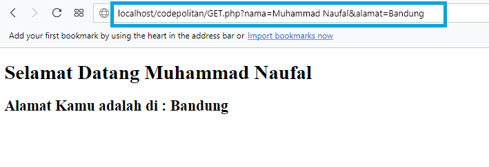 error tampilan query - CODEPOLITAN
