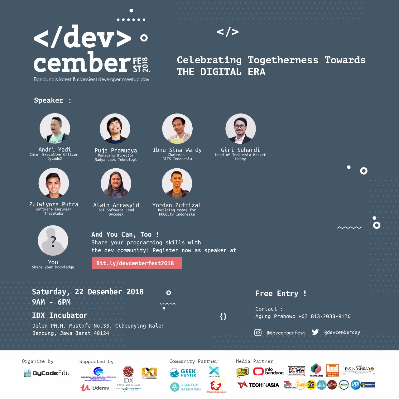 Devcember Fest - CODEPOLITAN