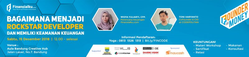 Finansialku X Codepolitan: Mau Jadi Rockstar Developer? Siapa Takut ...