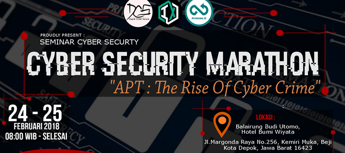 Cyber Security Marathon 2018 - CODEPOLITAN