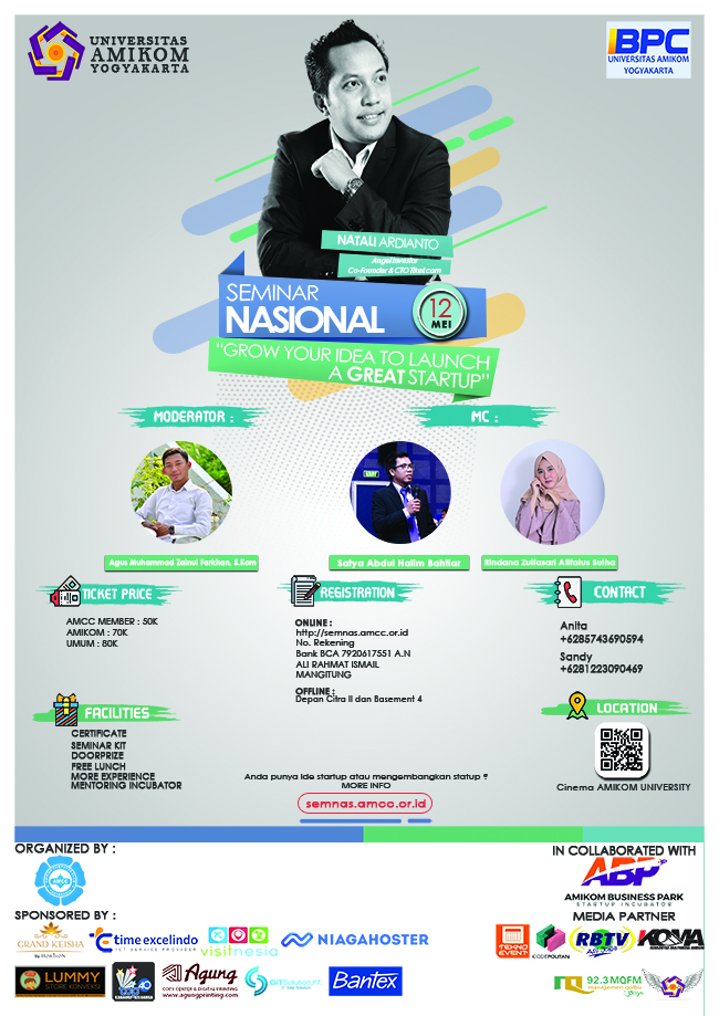 Seminar Nasional AMCC 2018 - CODEPOLITAN